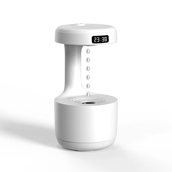 LED Water Drop Humidifier Diffuser – Practical Charm